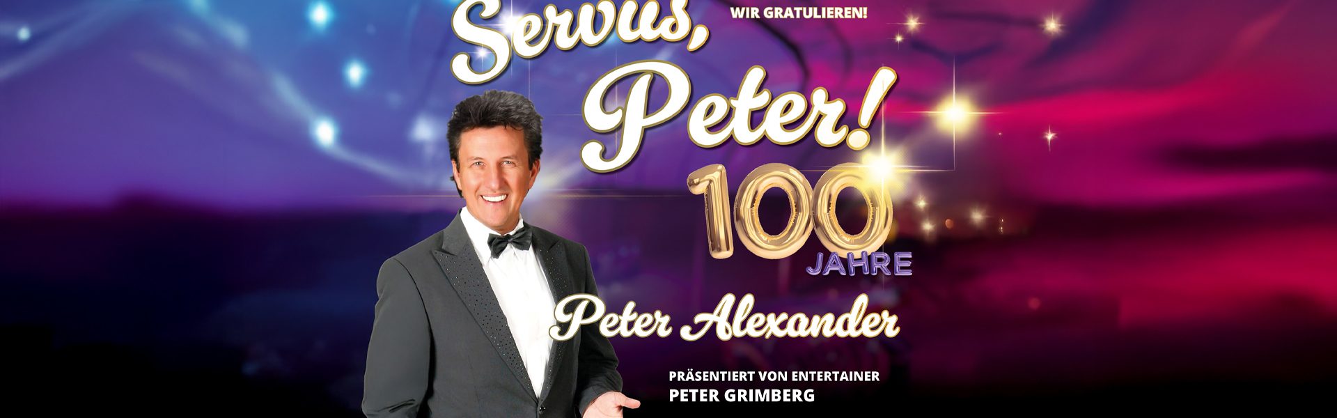 PETER GRIMBERG – Entertainer, Moderator & Sänger