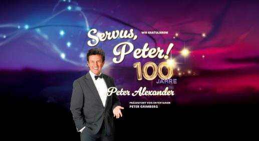 PETER GRIMBERG – Entertainer, Moderator & Sänger