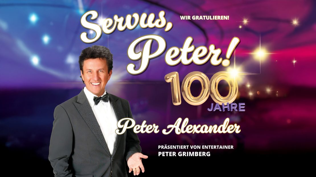 PETER GRIMBERG – Entertainer, Moderator & Sänger
