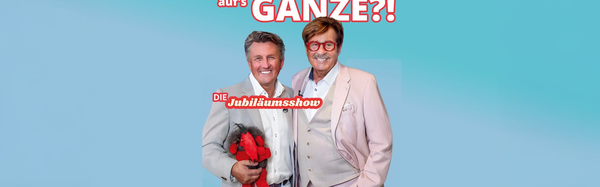 PETER GRIMBERG – Entertainer, Moderator & Sänger