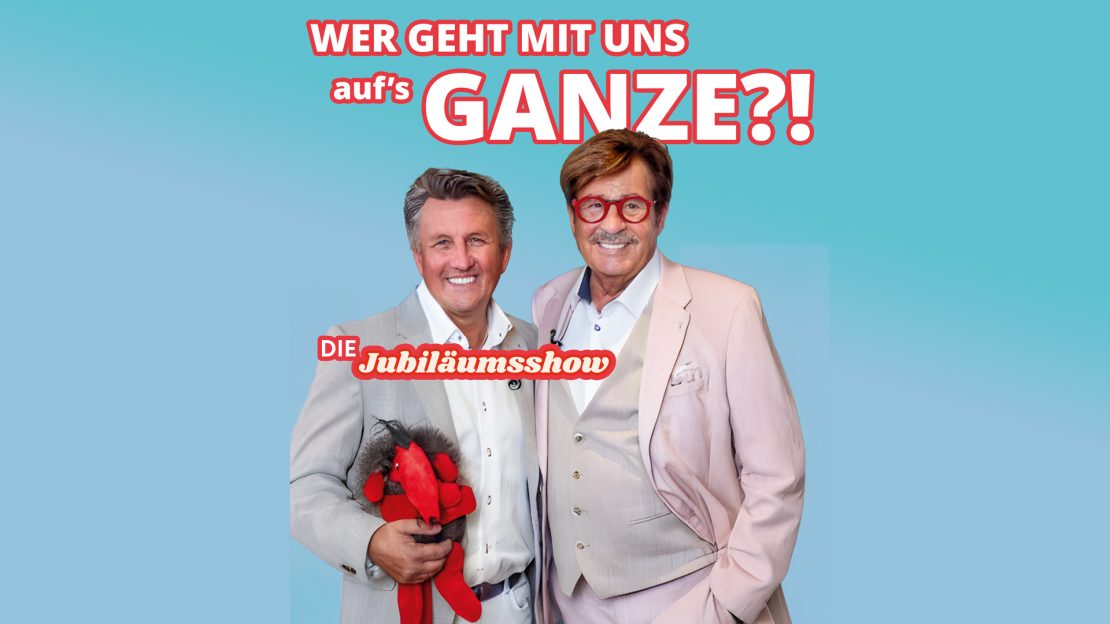 PETER GRIMBERG – Entertainer, Moderator & Sänger