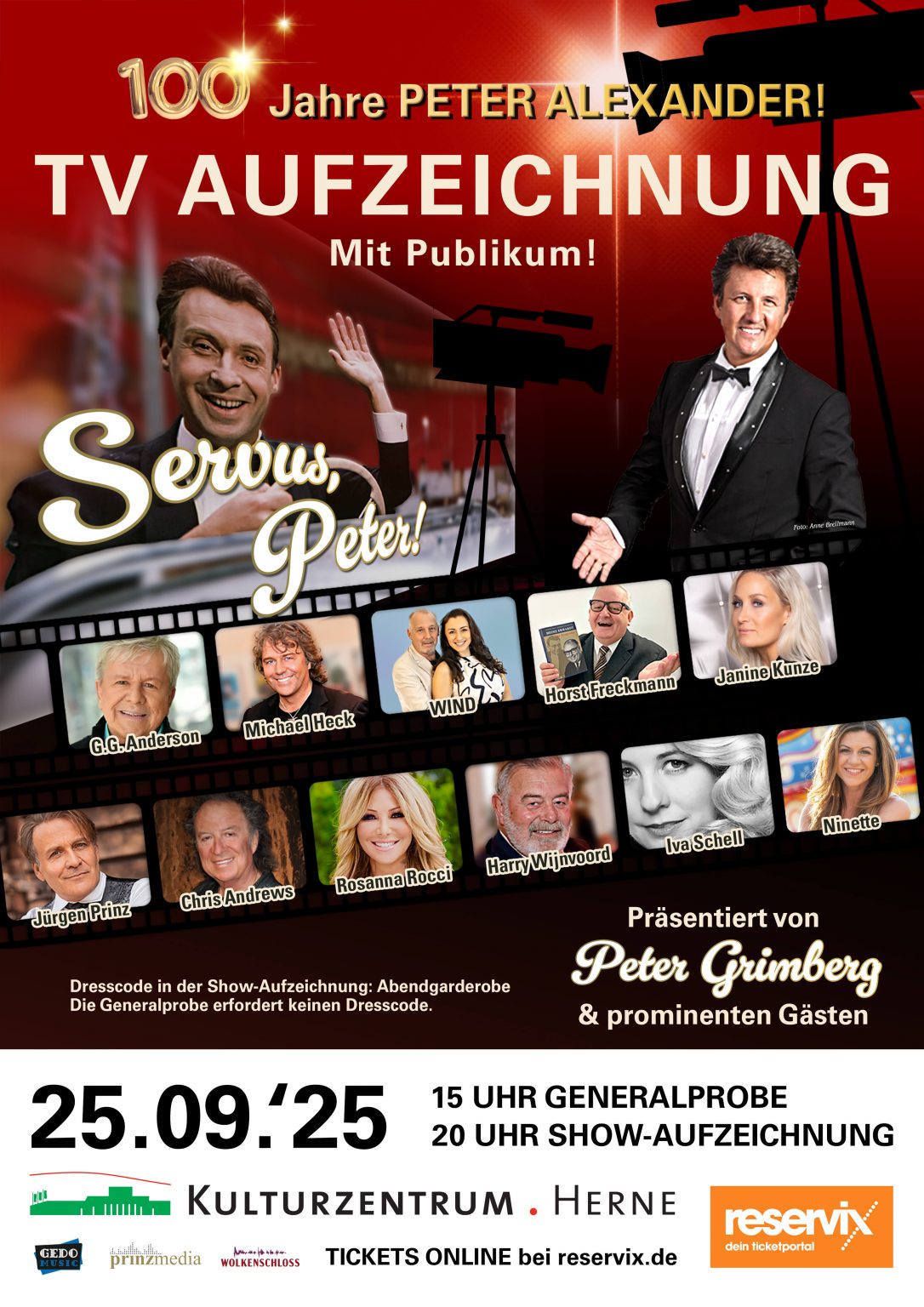 PETER GRIMBERG – Entertainer, Moderator & Sänger