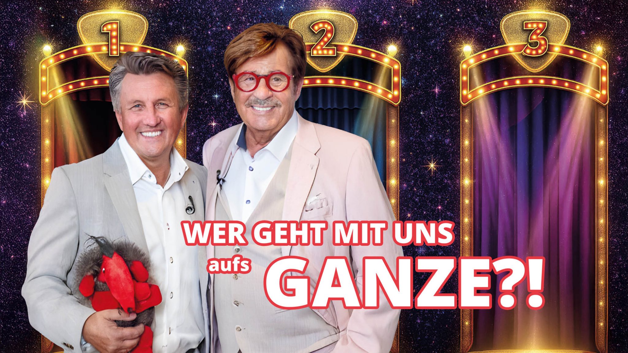 PETER GRIMBERG – Entertainer, Moderator & Sänger