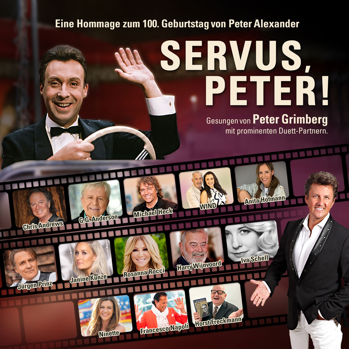 PETER GRIMBERG – Entertainer, Moderator & Sänger