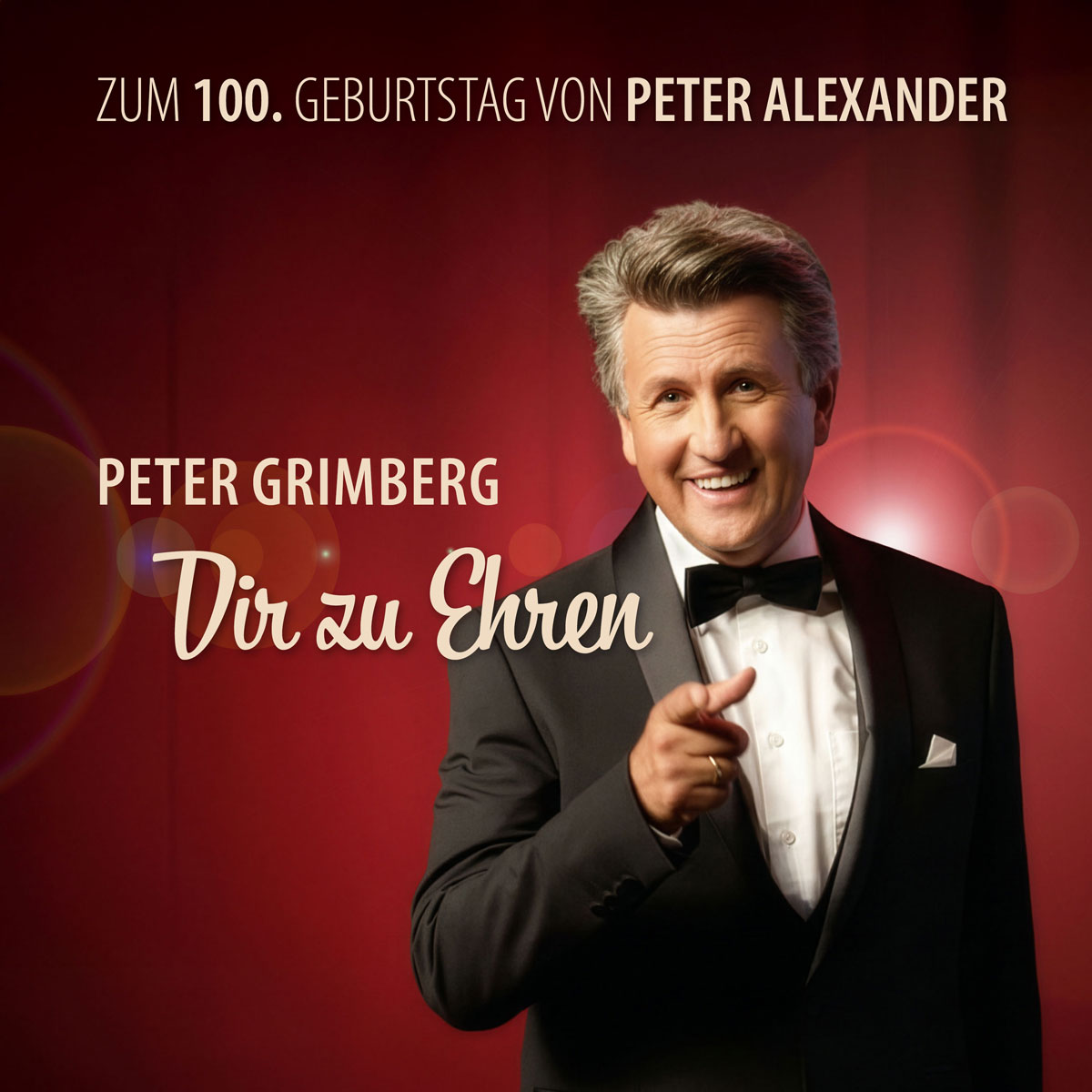 PETER GRIMBERG – Entertainer, Moderator & Sänger